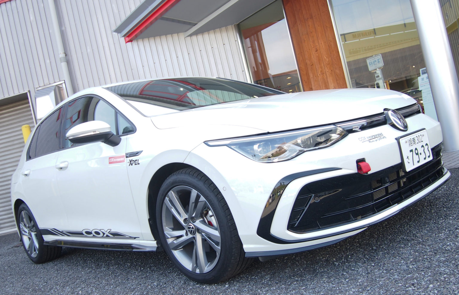 Golf8用 COX Racing Towing Strap Set 発売開始のご案内 – コックス株式会社 / COX Incorporated