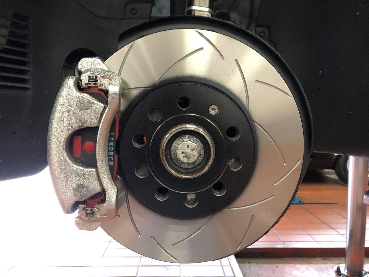 101 Golf8：COX Street Brake Rotor DBA T2 – コックス株式会社 / COX Incorporated