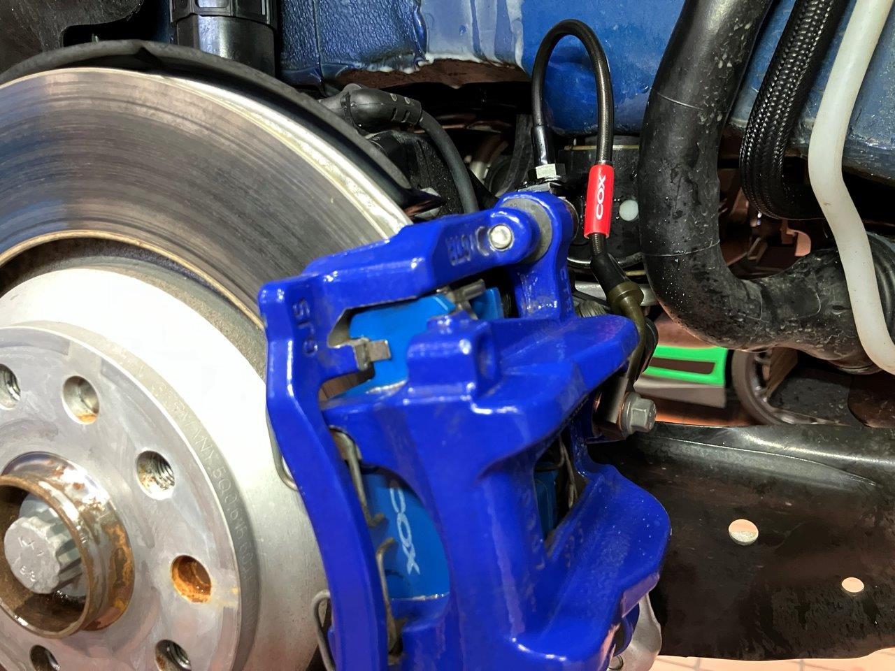 147 Golf8 R 20years：COXブレーキBLUE EDITION/COXブレーキライン/COXエアクリーナー – コックス株式会社 / COX Incorporated