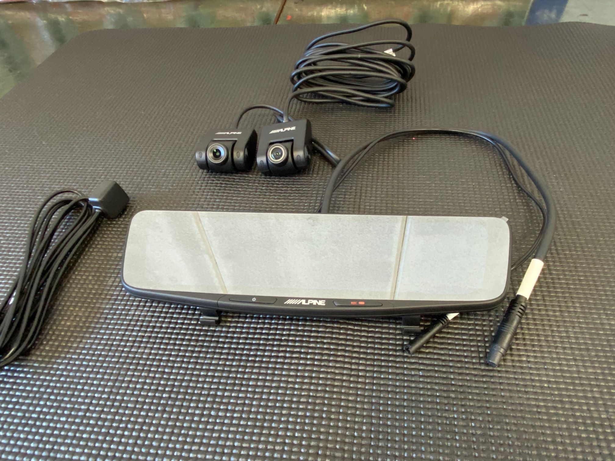 207 A110 に ALPINE製ドラレコ取付 – コックス株式会社 / COX Incorporated